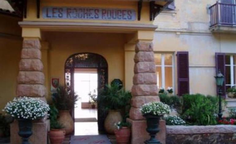 LES ROCHES ROUGES - Hotel - Restaurant, - West Corsica
