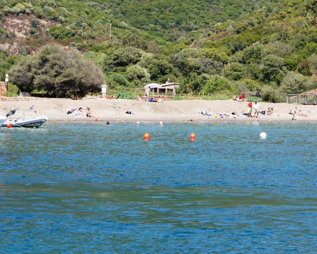 PLAGE DE GIROLATA - Ouest Corsica