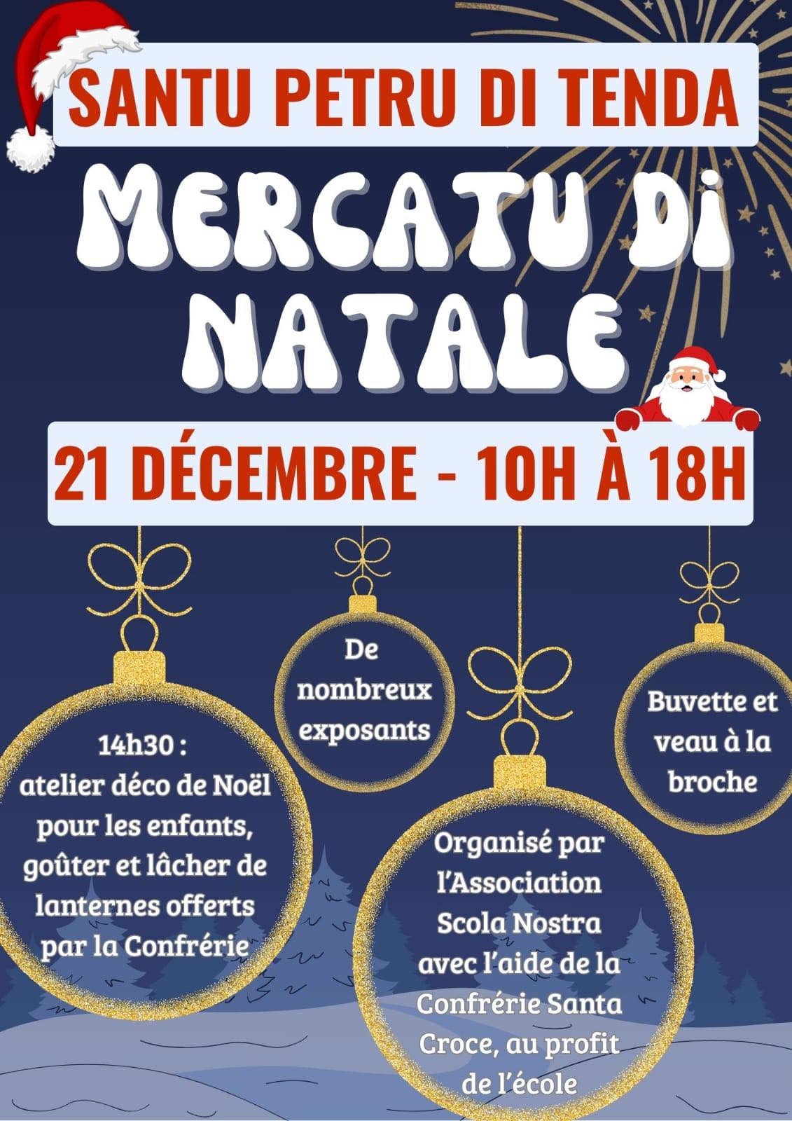 MARCHÉ DE NOËL SANTU PETRU - Saint Florent
